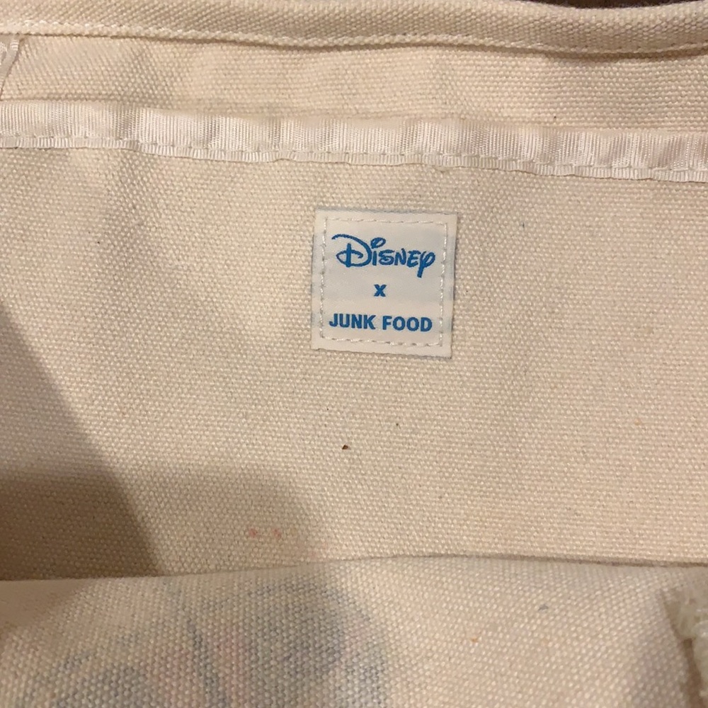 Disney X Junk Food Collaboration Canvas Bag - Gem